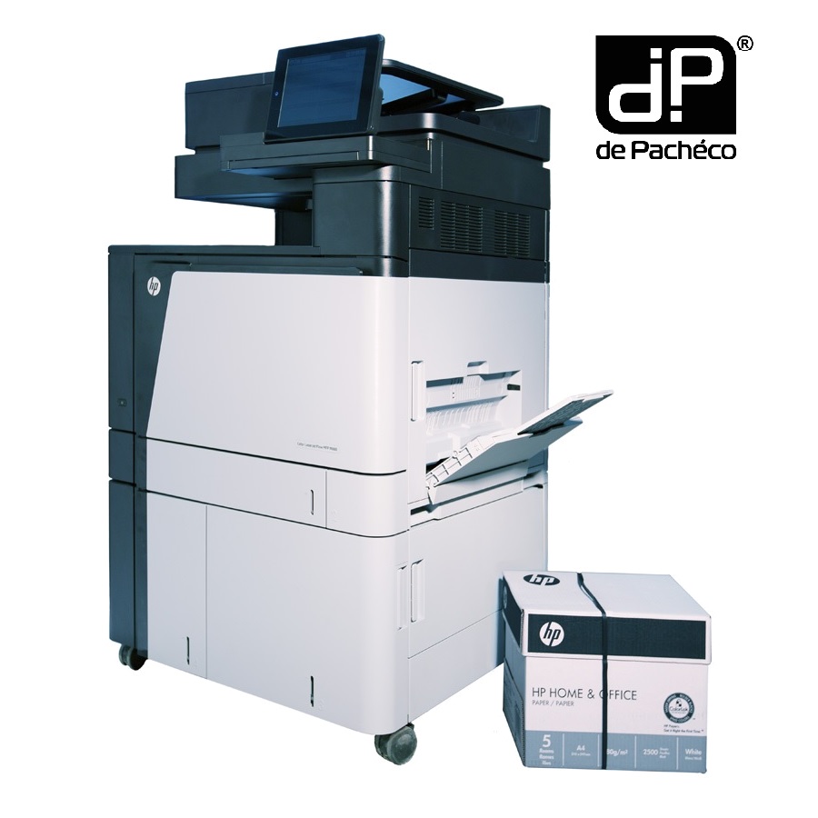 Обзор МФУ HP Color LaserJet Enterprise Flow M880